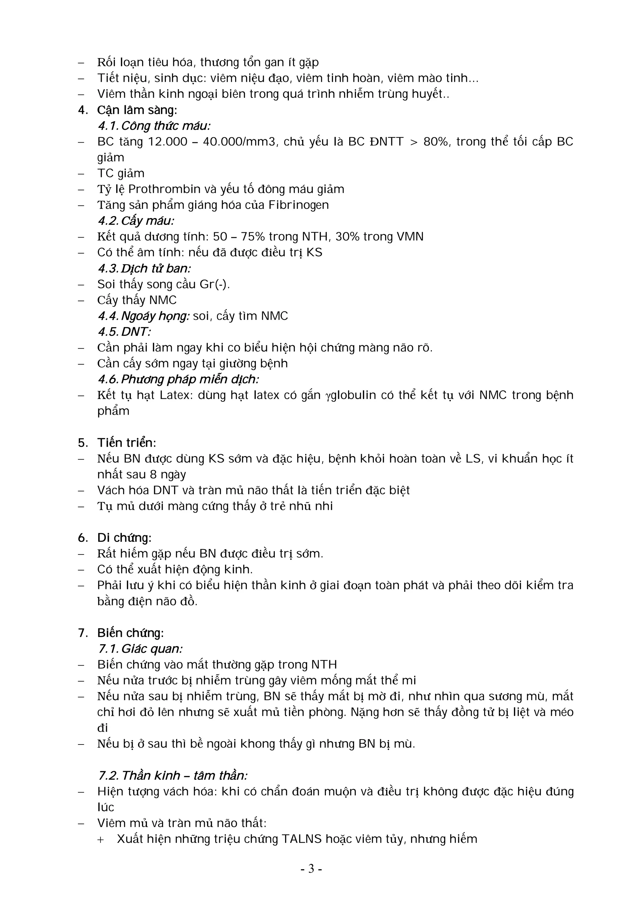 Bài Giảng Truyền Nhiễm Y Hà Nội | PDF