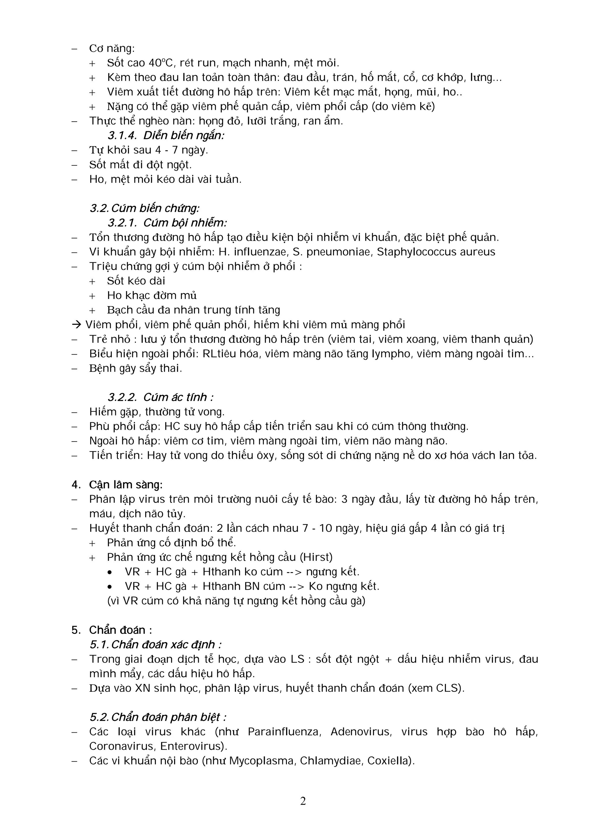 Bài Giảng Truyền Nhiễm Y Hà Nội | PDF