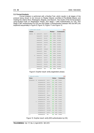 New design of lightweight authentication protocol in wearable technology | PDF