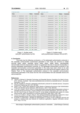 New design of lightweight authentication protocol in wearable technology | PDF