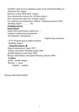 Curriculum Vitae | PDF