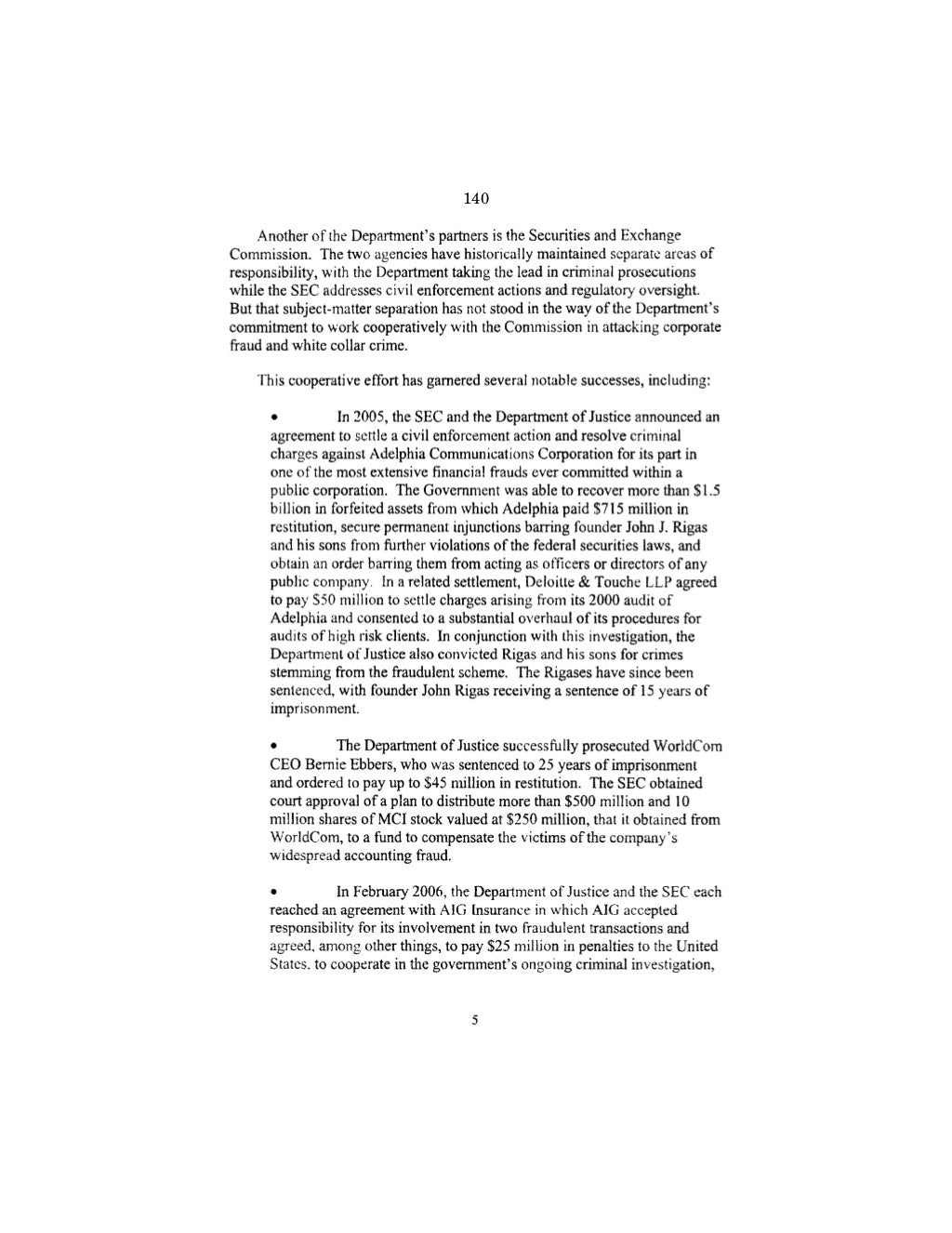 31059 senate committee report