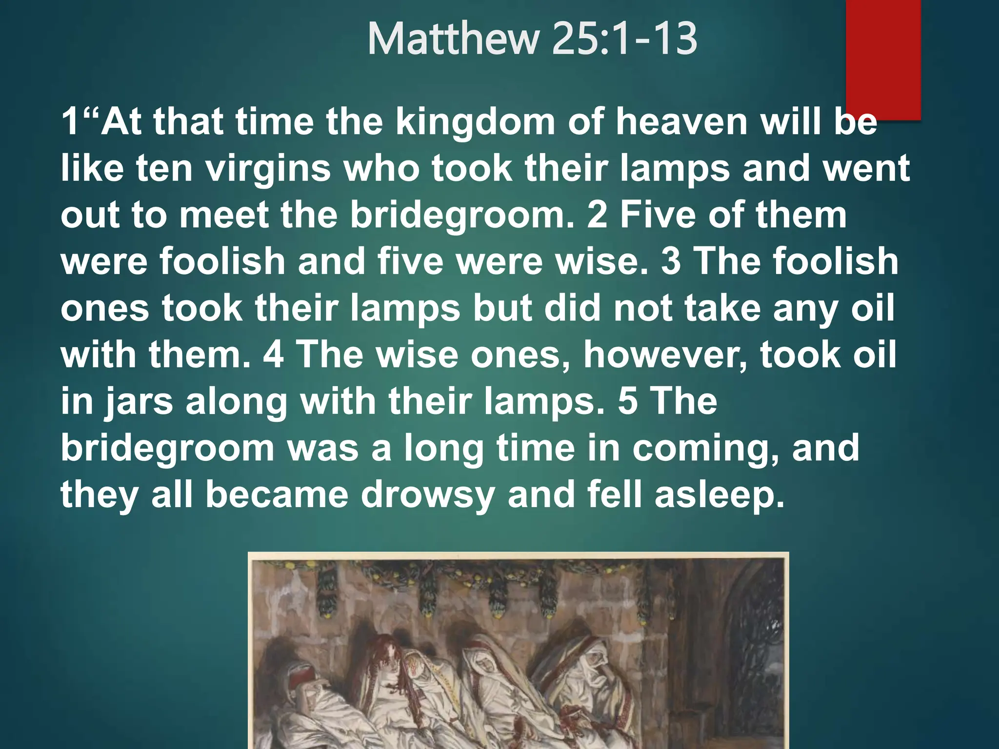 The Wise & The Foolish.ppt | Wedding | Personal Celebrations & Life Events