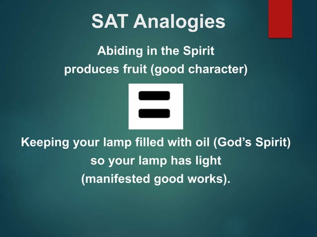 The Wise & The Foolish.ppt