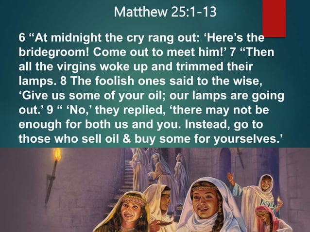 The Wise & The Foolish.ppt