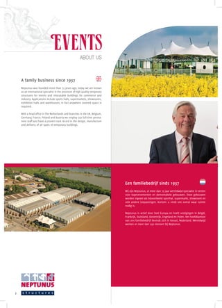 Neptunus Structures events image brochure | PDF