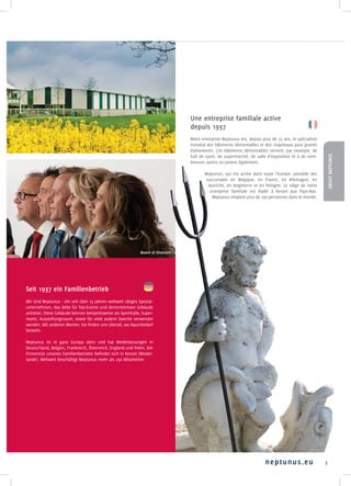 Neptunus Structures events image brochure | PDF