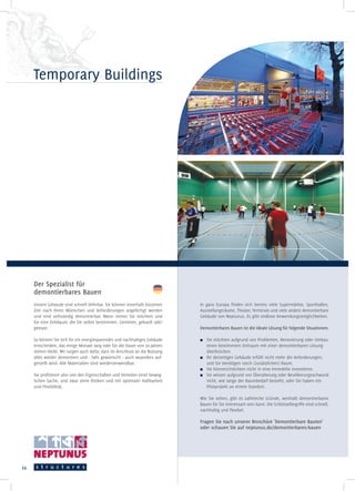 Neptunus Structures events image brochure