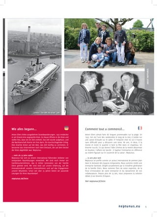 Neptunus Structures events image brochure | PDF