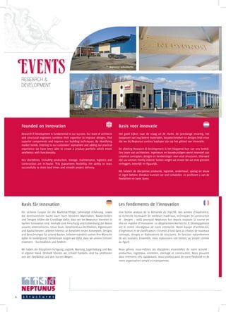 Neptunus Structures events image brochure | PDF