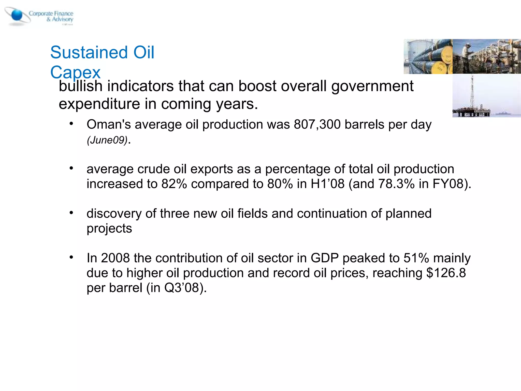 Oman -Economy 1 | PPT