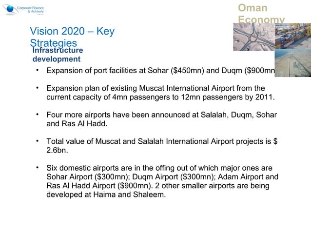 Oman -Economy 1 | PPT