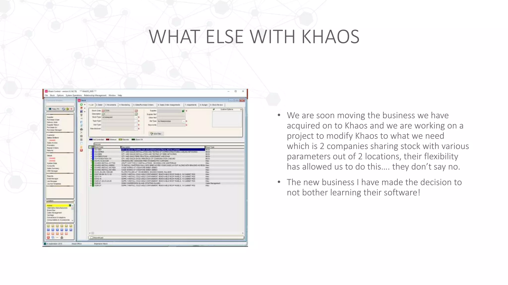 Duncan Lindsay - Network Centre - Case Study | PPTX | Computer ...
