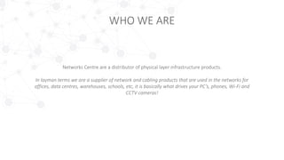 Duncan Lindsay - Network Centre - Case Study | PPTX | Computer ...