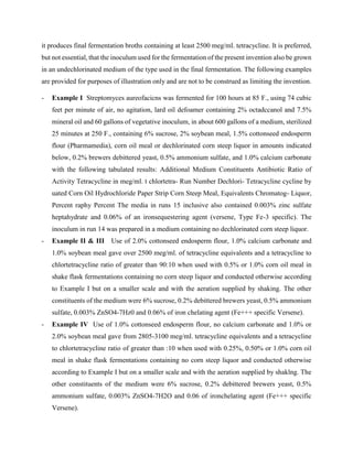 ANTIBIOTICS (Tetracycline) | PDF
