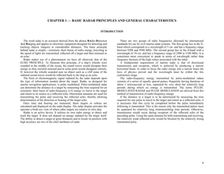 Radar Principle | PDF | Physics | Science