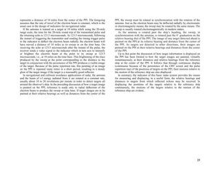 Radar Principle | PDF | Physics | Science