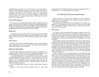 Radar Principle | PDF