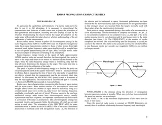 Radar Principle | PDF