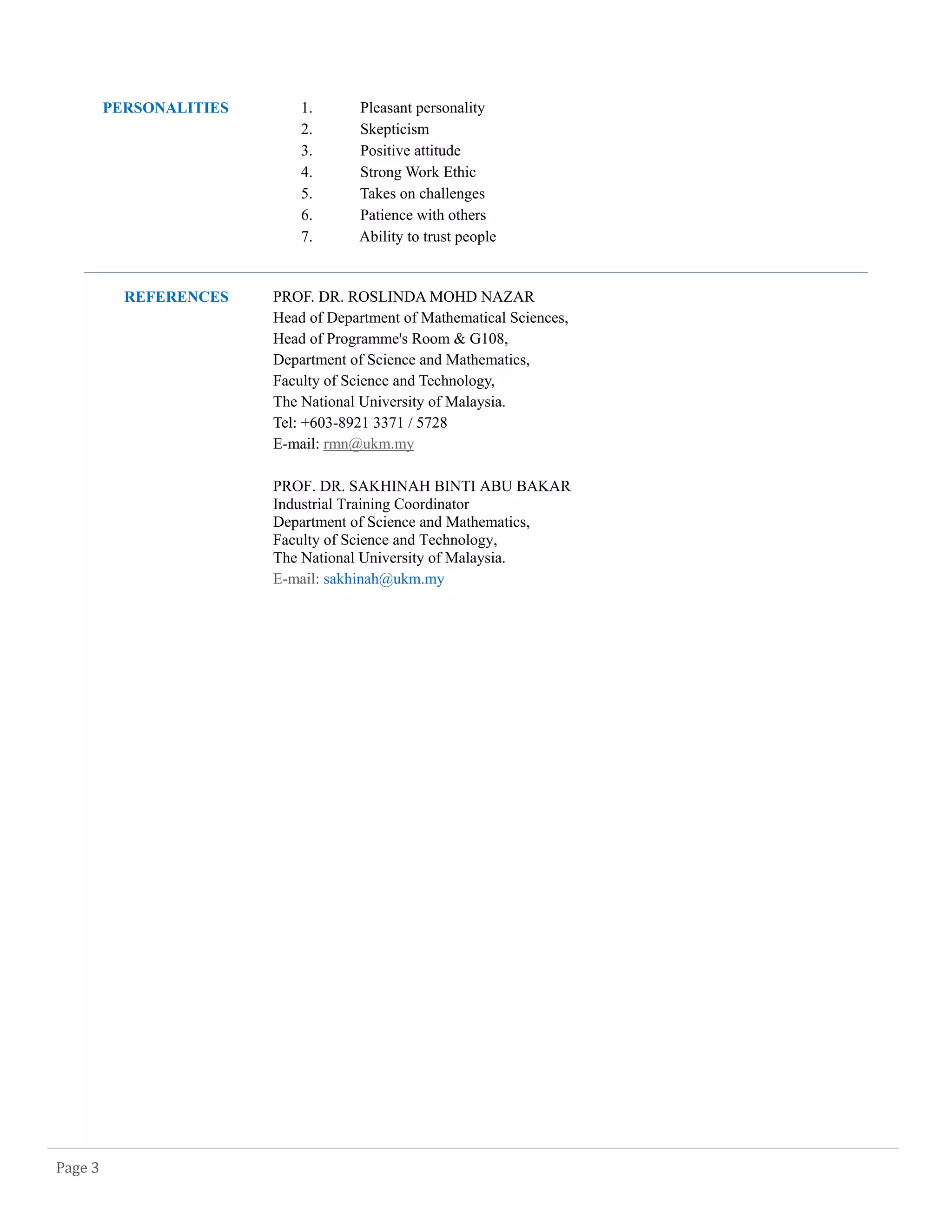 Felix's resume edited | PDF