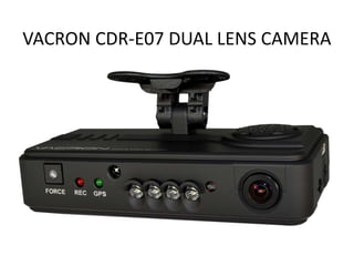 Daisy Fleet Camera Power Point | PPTX