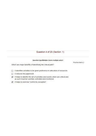 SCDL solved papers | PDF