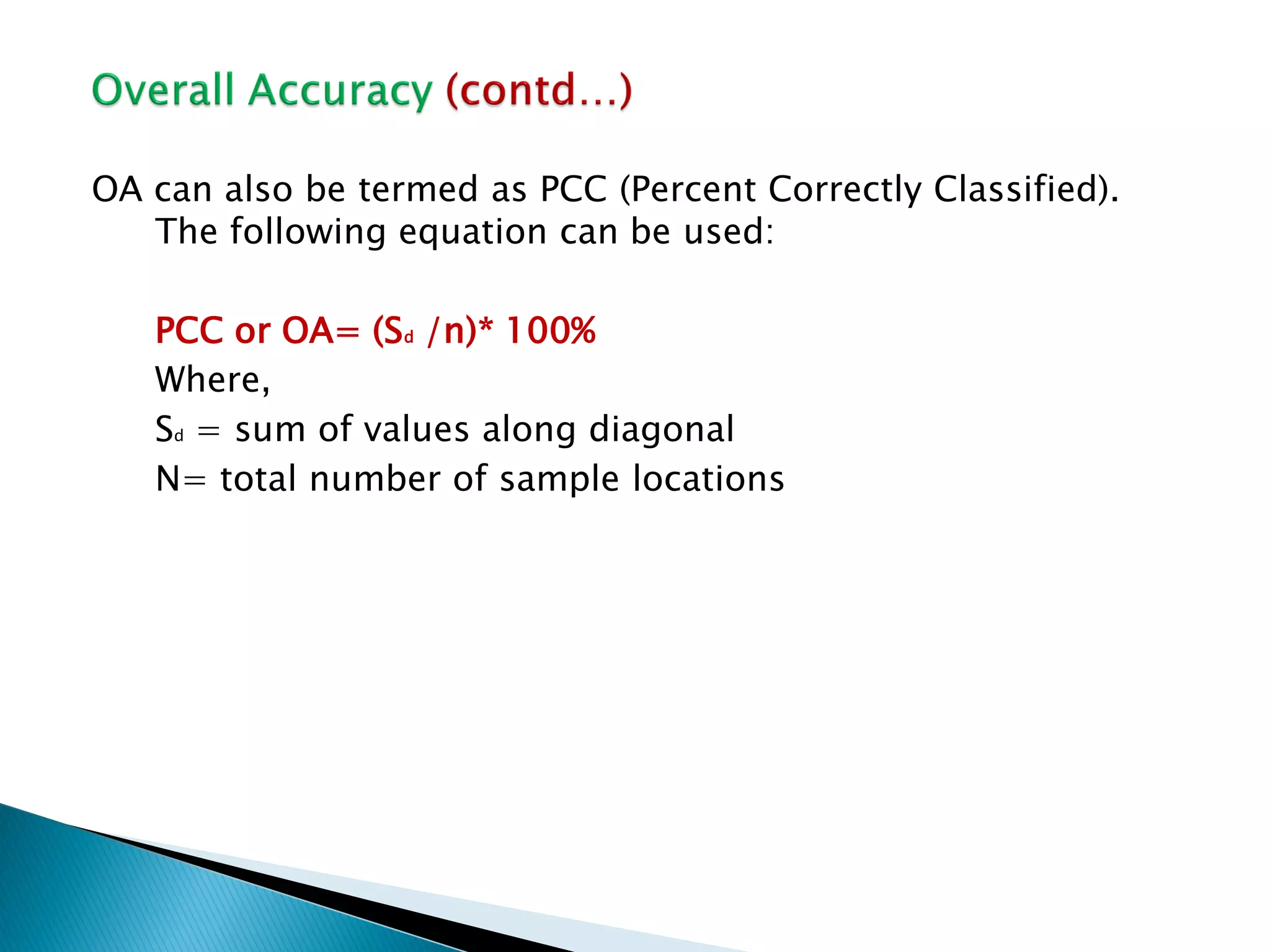 Components of Spatial Data Quality in GIS | PDF