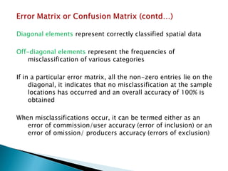 Components of Spatial Data Quality in GIS | PDF