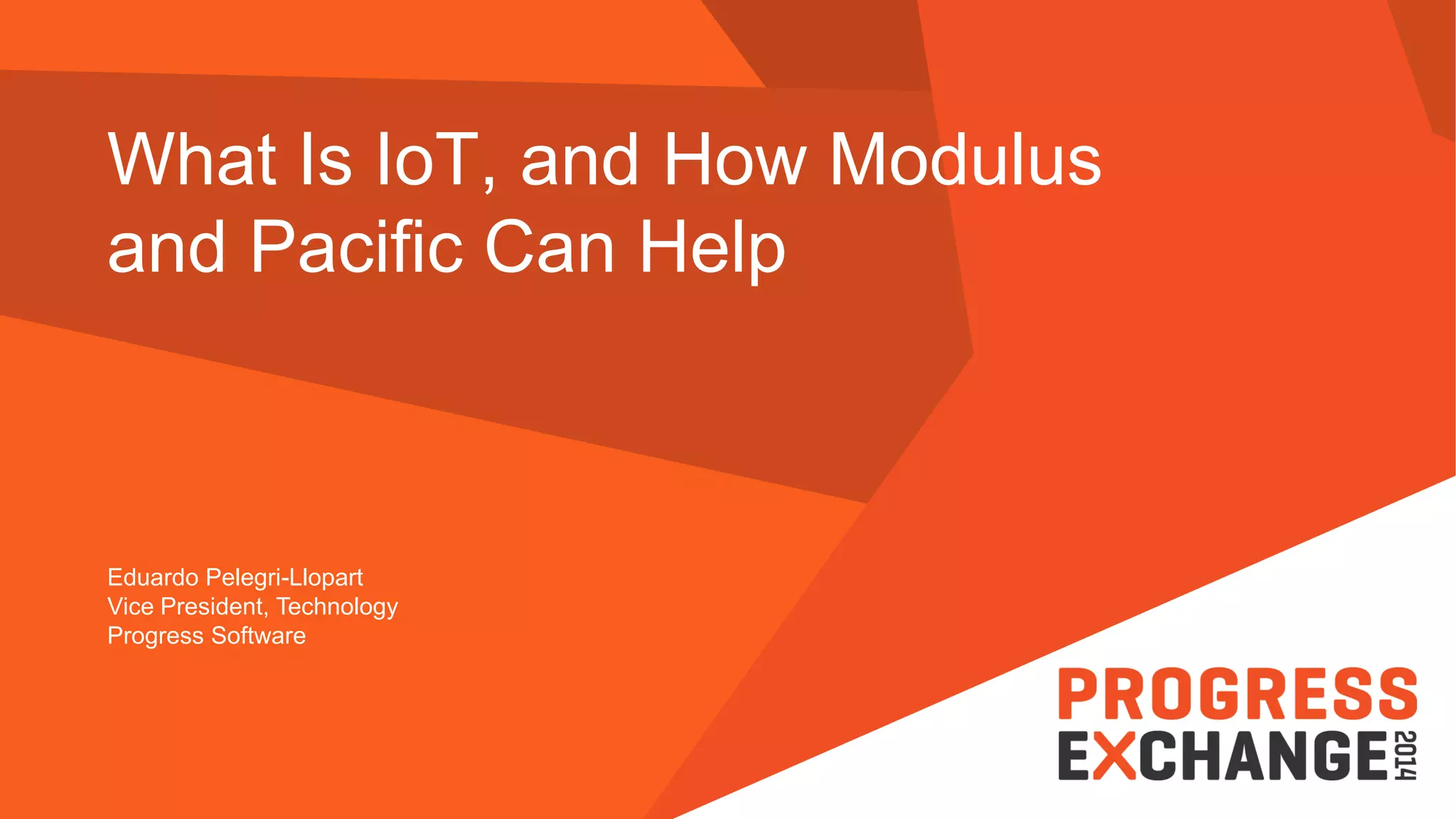 What is IoT and how Modulus and Pacific can Help - Featuring Node.js ...