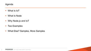 What is IoT and how Modulus and Pacific can Help - Featuring Node.js ...