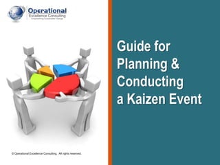 Kaizen Event Guide | PDF