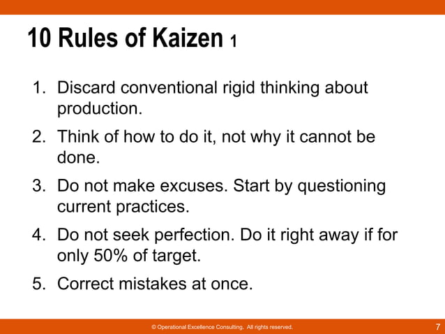Kaizen Event Guide | PDF