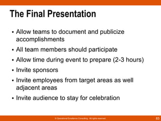 Kaizen Event Guide | PDF