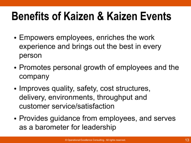 Kaizen Event Guide | PDF