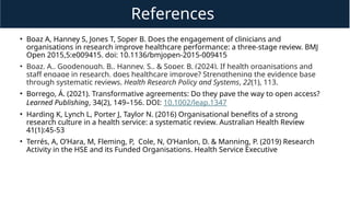 Building Library-Led Partnerships to Transform Practitioner Research in ...