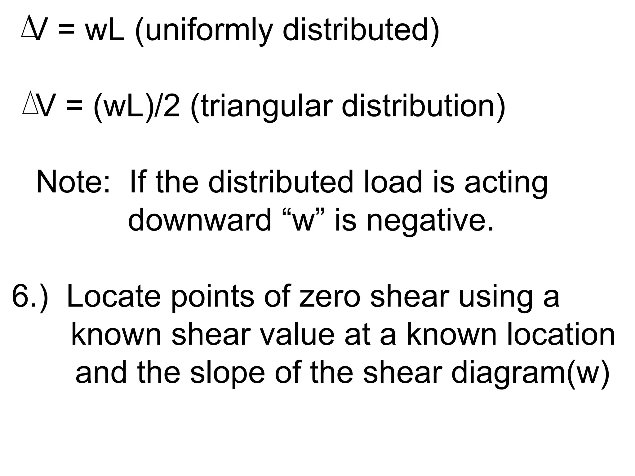 Shear and Bending Moment in Beams | PPT