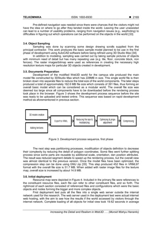 Increasing the Detail and Realism in Web3D Distributed World | PDF