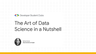 Solving Real World Problems with Data Science | PDF