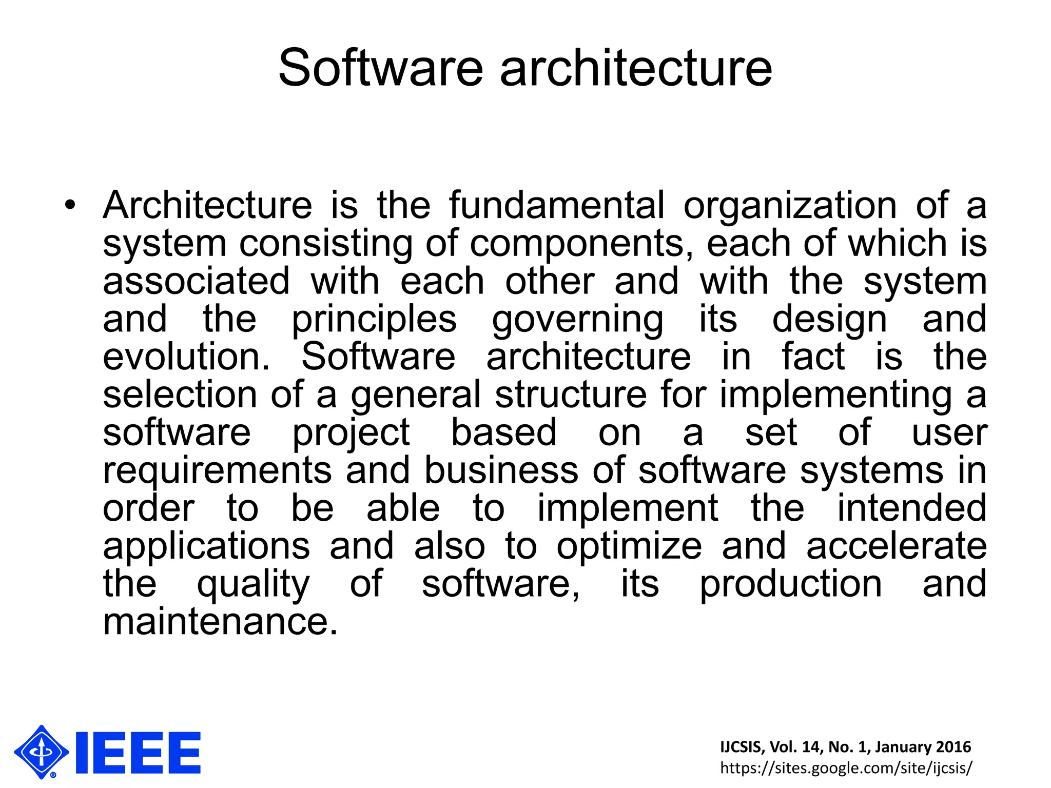 Assessing Component Based Erp Architecture For Developing Organizations