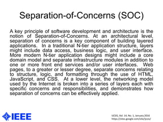 Assessing Component based ERP Architecture for Developing Organizations | PPT