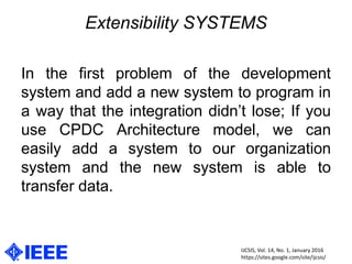 Assessing Component based ERP Architecture for Developing Organizations ...