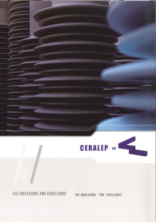 Ceralep_Porcelain Insulators Brochure | PDF