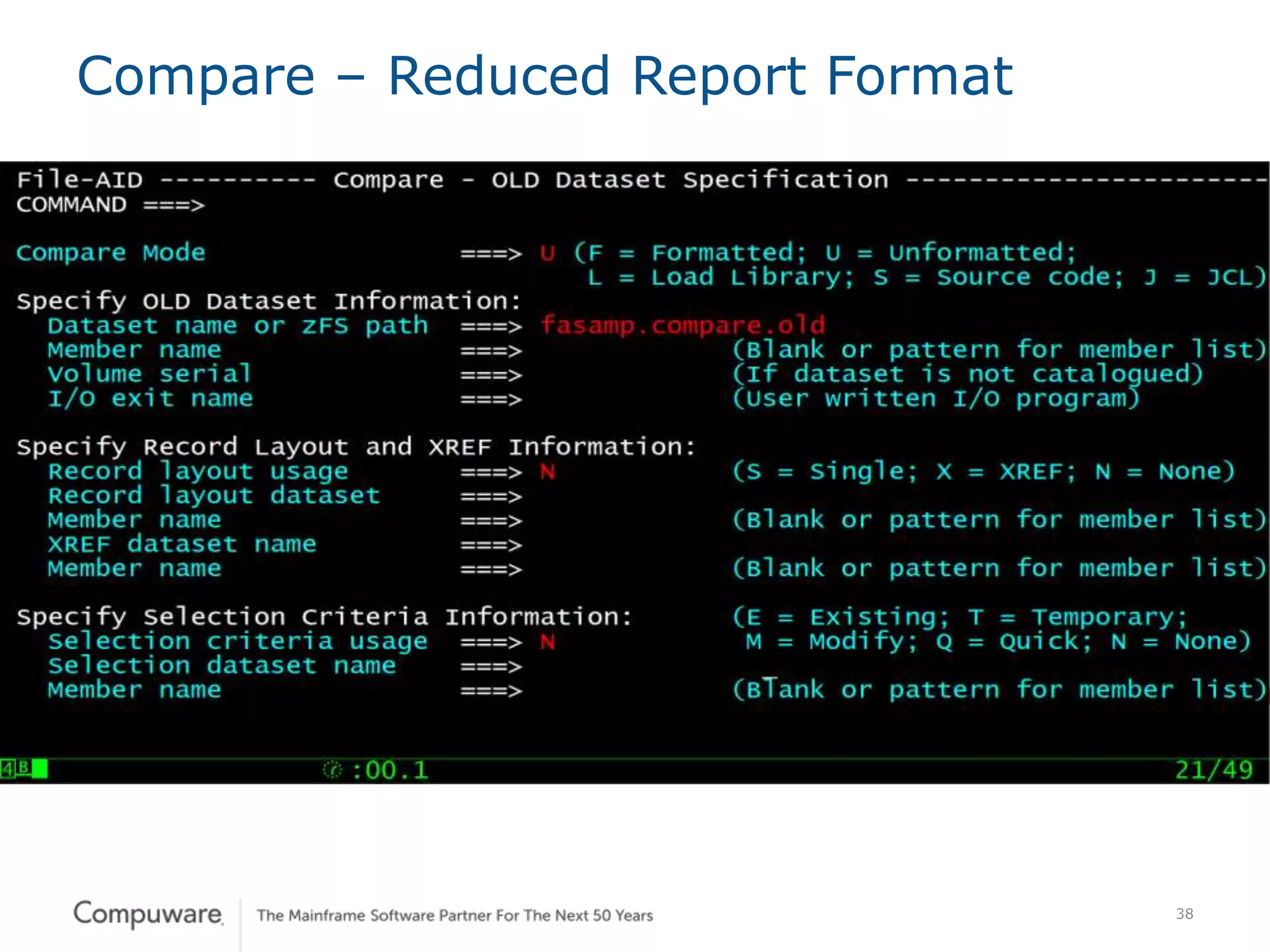 What's New in File-AID 16.03