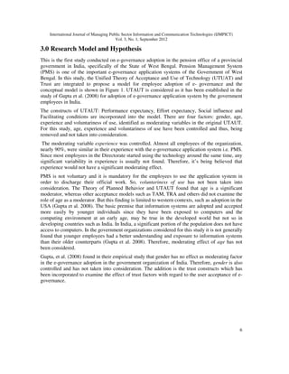 E-GOVERNANCE ADOPTION IN GOVERNMENT ORGANIZATION OF INDIA | PDF