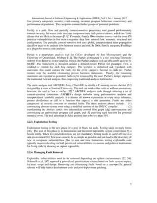 Standardizing Source Code Security Audits | PDF