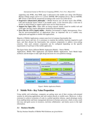 Mobile Web – Strategy for Enterprise Success | PDF | Internet | Computing