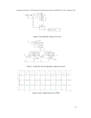 LEAKAGE POWER REDUCTION AND ANALYSIS OF CMOS SEQUENTIAL CIRCUITS | PDF