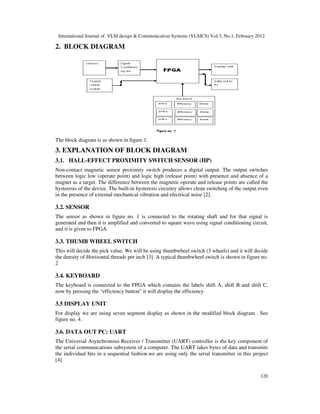 SYSTEM ON PROGRAMMABLE CHIP FOR PERFOMANCE ESTIMATION OF LOOM MACHINE | PDF