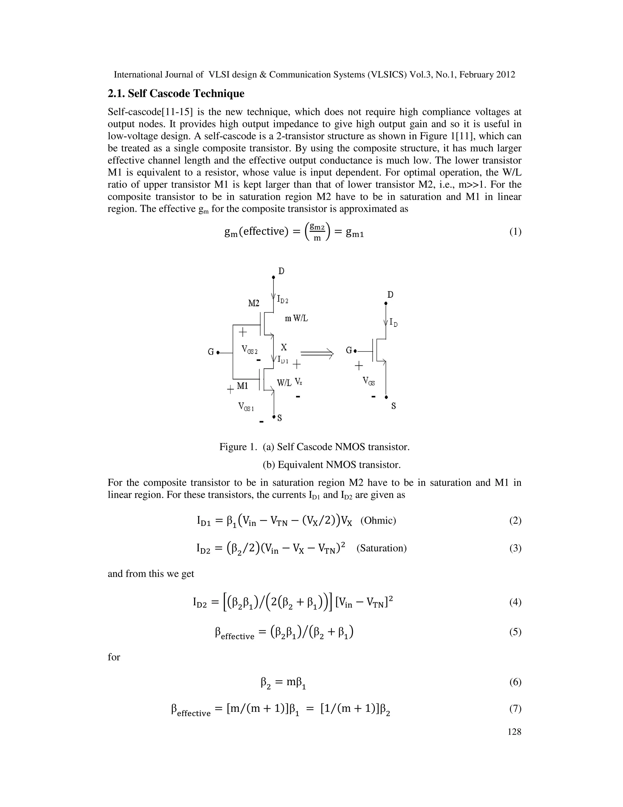 LOW POWER FOLDED CASCODE OTA | PDF | Physics | Science