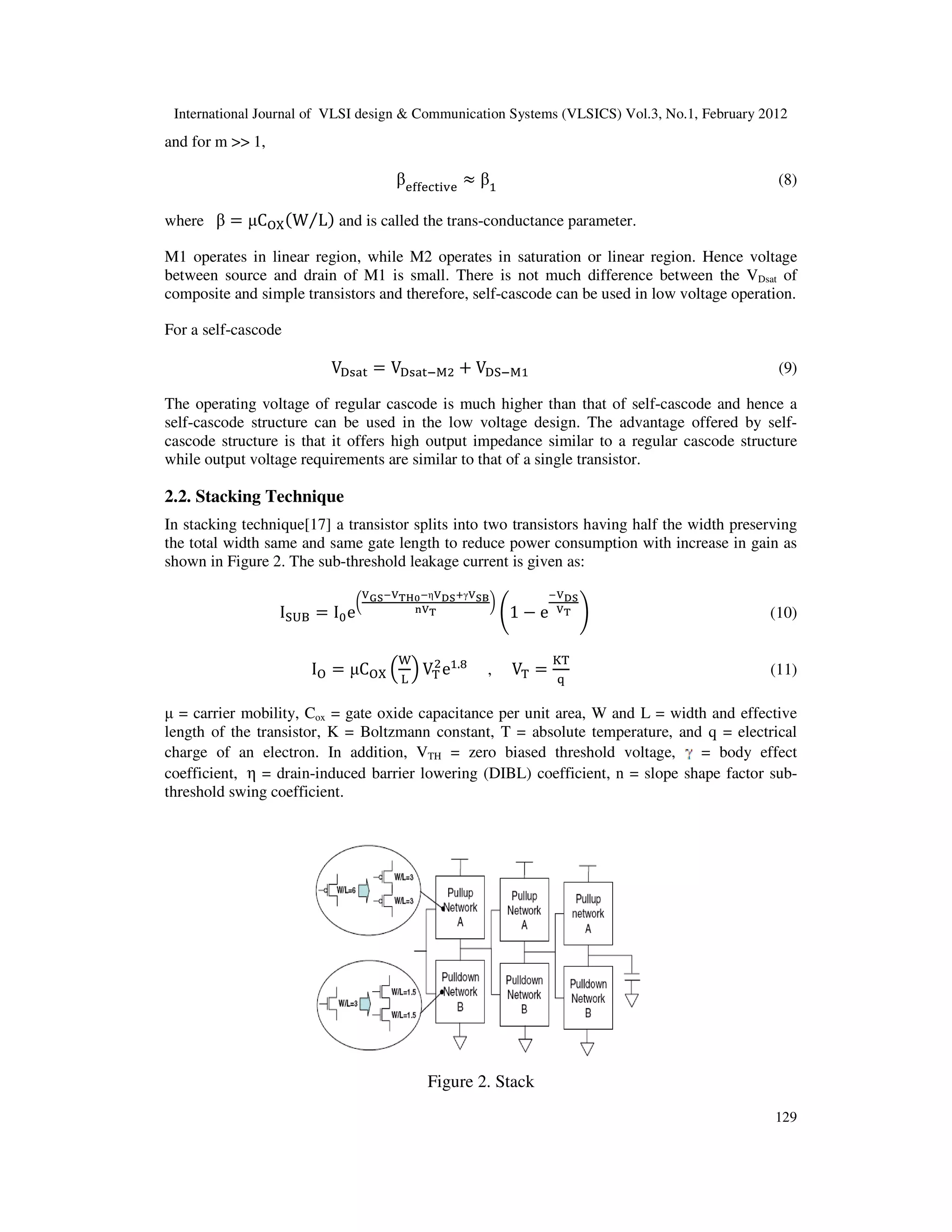 LOW POWER FOLDED CASCODE OTA | PDF | Physics | Science